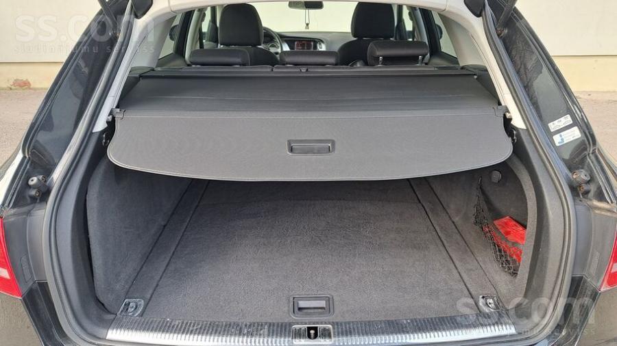 Black Audi A4 2010 in Ogre, with an engine capacity of 1.80 L and mileage of 281 thousand km for 5150 €, photo 21 on AUTOMOTO.COM.LV