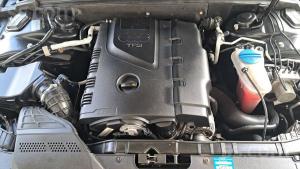 Black Audi A4 2010 in Ogre, with an engine capacity of 1.80 L and mileage of 281 thousand km for 5150 €, photo 28 on AUTOMOTO.COM.LV