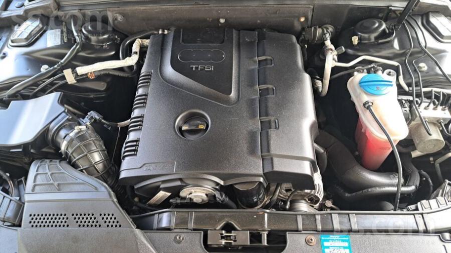 Black Audi A4 2010 in Ogre, with an engine capacity of 1.80 L and mileage of 281 thousand km for 5150 €, photo 28 on AUTOMOTO.COM.LV