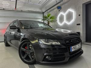 Melns Audi A4 2010 Kauņa, ar dzinēja tilpumu 2.00 L un nobraukumu 263 tūkst. km par 6650 €, foto  vietnē AUTOMOTO.COM.LV