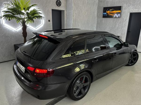 Melns Audi A4 2010 Kauņa, ar dzinēja tilpumu 2.00 L un nobraukumu 263 tūkst. km par 6650 €, foto 2 vietnē AUTOMOTO.COM.LV