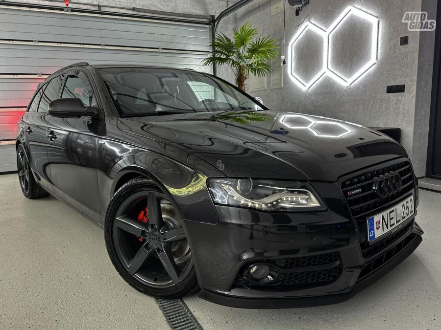 Melns Audi A4 2010 Kauņa, ar dzinēja tilpumu 2.00 L un nobraukumu 263 tūkst. km par 6650 €, foto 4 vietnē AUTOMOTO.COM.LV