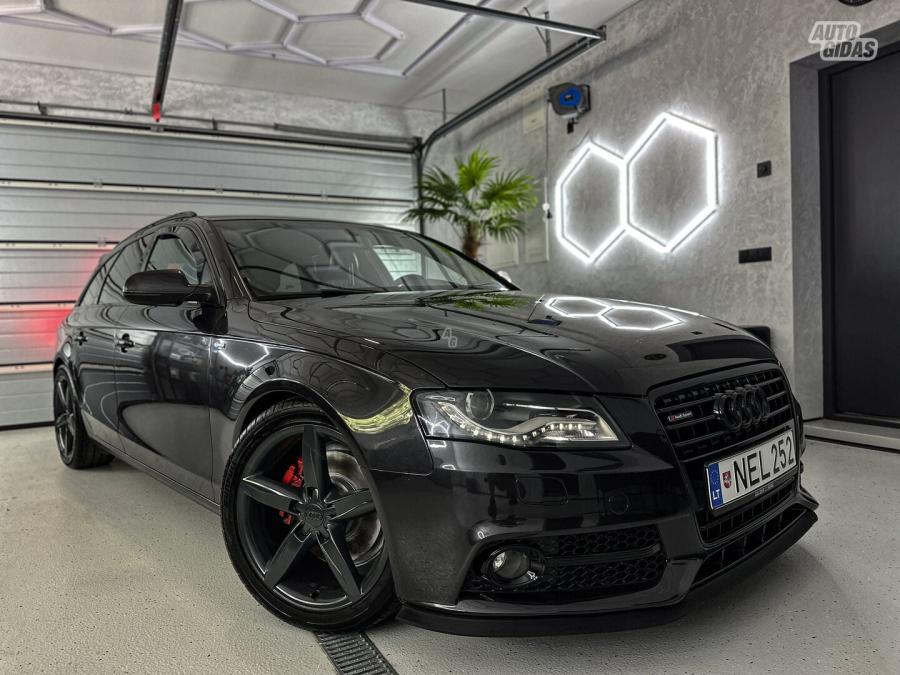 Melns Audi A4 2010 Kauņa, ar dzinēja tilpumu 2.00 L un nobraukumu 263 tūkst. km par 6650 €, foto 5 vietnē AUTOMOTO.COM.LV
