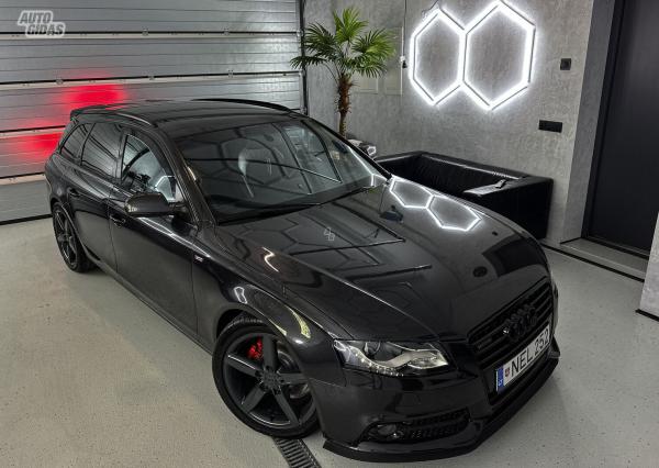 Black Audi A4 2010 in Kaunas, with an engine capacity of 2.00 L and mileage of 263 thousand km for 6650 €, photo 7 on AUTOMOTO.COM.LV