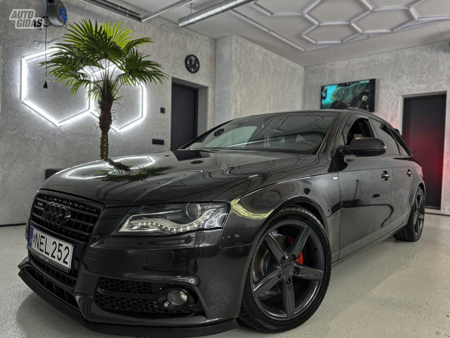 Melns Audi A4 2010 Kauņa, ar dzinēja tilpumu 2.00 L un nobraukumu 263 tūkst. km par 6650 €, foto 10 vietnē AUTOMOTO.COM.LV