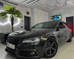 Melns Audi A4 2010 Kauņa, ar dzinēja tilpumu 2.00 L un nobraukumu 263 tūkst. km par 6650 €, foto 12 vietnē AUTOMOTO.COM.LV