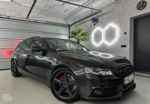 Melns Audi A4 2010 Kauņa, ar dzinēja tilpumu 2.00 L un nobraukumu 263 tūkst. km par 6650 €, foto 13 vietnē AUTOMOTO.COM.LV