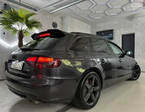 Melns Audi A4 2010 Kauņa, ar dzinēja tilpumu 2.00 L un nobraukumu 263 tūkst. km par 6650 €, foto 14 vietnē AUTOMOTO.COM.LV