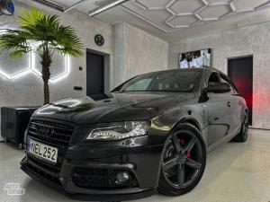 Melns Audi A4 2010 Kauņa, ar dzinēja tilpumu 2.00 L un nobraukumu 263 tūkst. km par 6650 €, foto 18 vietnē AUTOMOTO.COM.LV