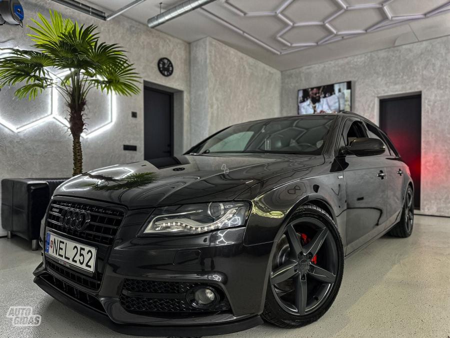 Melns Audi A4 2010 Kauņa, ar dzinēja tilpumu 2.00 L un nobraukumu 263 tūkst. km par 6650 €, foto 18 vietnē AUTOMOTO.COM.LV