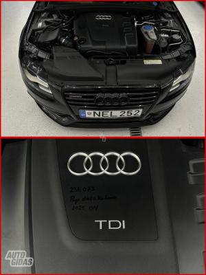 Melns Audi A4 2010 Kauņa, ar dzinēja tilpumu 2.00 L un nobraukumu 263 tūkst. km par 6650 €, foto 19 vietnē AUTOMOTO.COM.LV