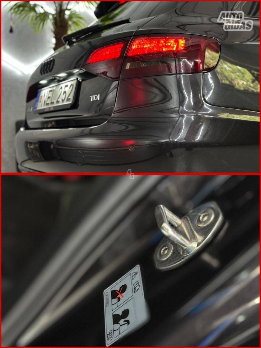 Melns Audi A4 2010 Kauņa, ar dzinēja tilpumu 2.00 L un nobraukumu 263 tūkst. km par 6650 €, foto 22 vietnē AUTOMOTO.COM.LV