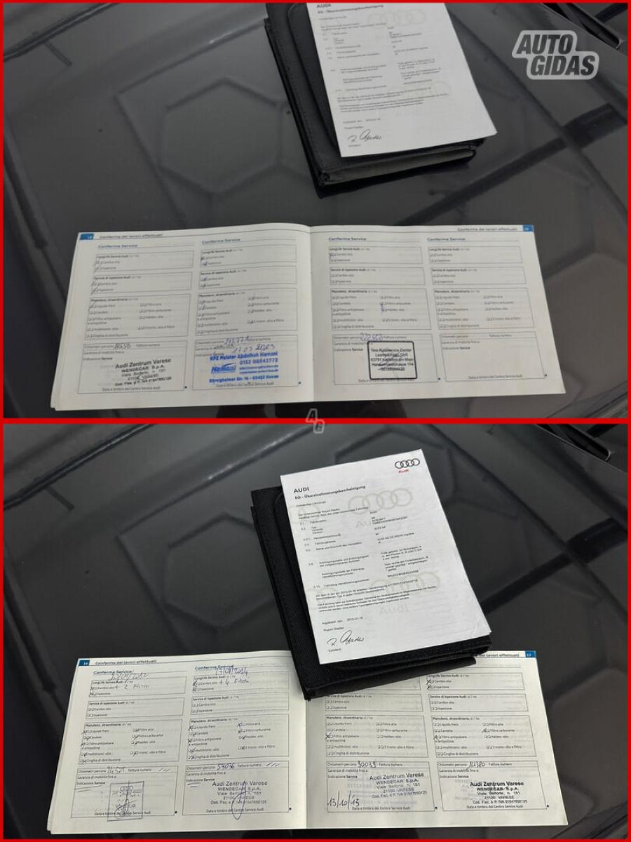 Melns Audi A4 2010 Kauņa, ar dzinēja tilpumu 2.00 L un nobraukumu 263 tūkst. km par 6650 €, foto 25 vietnē AUTOMOTO.COM.LV