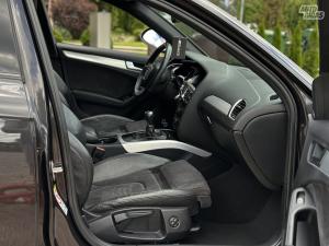Melns Audi A4 2010 Kauņa, ar dzinēja tilpumu 2.00 L un nobraukumu 263 tūkst. km par 6650 €, foto 28 vietnē AUTOMOTO.COM.LV