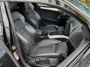Melns Audi A4 2010 Kauņa, ar dzinēja tilpumu 2.00 L un nobraukumu 263 tūkst. km par 6650 €, foto 29 vietnē AUTOMOTO.COM.LV