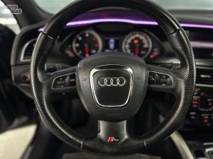 Melns Audi A4 2010 Kauņa, ar dzinēja tilpumu 2.00 L un nobraukumu 263 tūkst. km par 6650 €, foto 33 vietnē AUTOMOTO.COM.LV