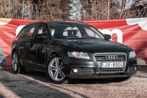Melns Audi A4 2010 Rīga, ar dzinēja tilpumu 2.00 L un nobraukumu 380 tūkst. km par 5000 €, foto 3 vietnē AUTOMOTO.COM.LV