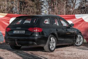 Melns Audi A4 2010 Rīga, ar dzinēja tilpumu 2.00 L un nobraukumu 380 tūkst. km par 5000 €, foto 4 vietnē AUTOMOTO.COM.LV
