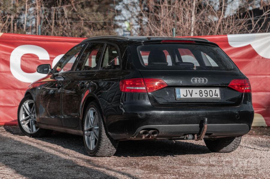 Melns Audi A4 2010 Rīga, ar dzinēja tilpumu 2.00 L un nobraukumu 380 tūkst. km par 5000 €, foto 5 vietnē AUTOMOTO.COM.LV
