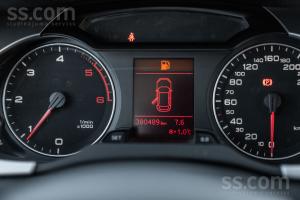 Melns Audi A4 2010 Rīga, ar dzinēja tilpumu 2.00 L un nobraukumu 380 tūkst. km par 5000 €, foto 11 vietnē AUTOMOTO.COM.LV