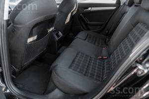Melns Audi A4 2010 Rīga, ar dzinēja tilpumu 2.00 L un nobraukumu 380 tūkst. km par 5000 €, foto 12 vietnē AUTOMOTO.COM.LV