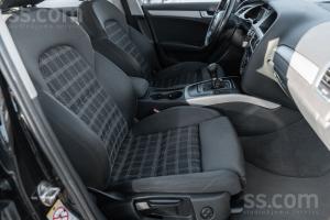 Melns Audi A4 2010 Rīga, ar dzinēja tilpumu 2.00 L un nobraukumu 380 tūkst. km par 5000 €, foto 15 vietnē AUTOMOTO.COM.LV