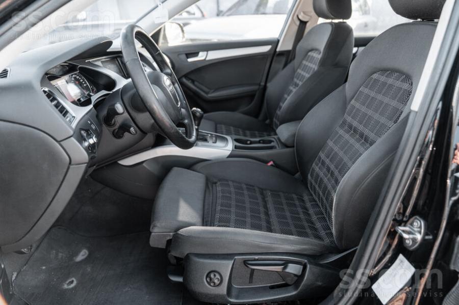 Melns Audi A4 2010 Rīga, ar dzinēja tilpumu 2.00 L un nobraukumu 380 tūkst. km par 5000 €, foto 17 vietnē AUTOMOTO.COM.LV