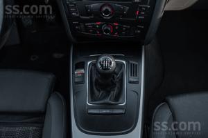 Melns Audi A4 2010 Rīga, ar dzinēja tilpumu 2.00 L un nobraukumu 380 tūkst. km par 5000 €, foto 19 vietnē AUTOMOTO.COM.LV