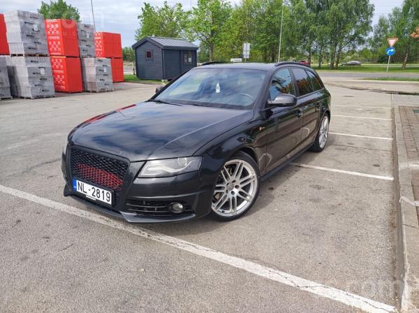 Melns Audi A4 2010 Rīga, ar dzinēja tilpumu 3.00 L un nobraukumu 340 tūkst. km par 7000 €, foto 1 vietnē AUTOMOTO.COM.LV