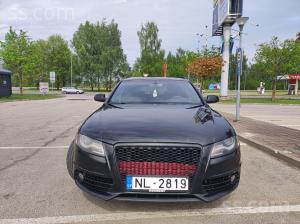 Melns Audi A4 2010 Rīga, ar dzinēja tilpumu 3.00 L un nobraukumu 340 tūkst. km par 7000 €, foto 3 vietnē AUTOMOTO.COM.LV