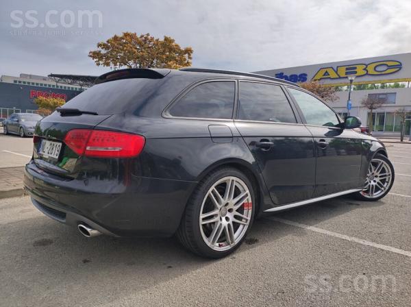 Melns Audi A4 2010 Rīga, ar dzinēja tilpumu 3.00 L un nobraukumu 340 tūkst. km par 7000 €, foto 3 vietnē AUTOMOTO.COM.LV