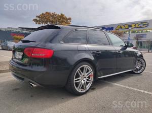 Melns Audi A4 2010 Rīga, ar dzinēja tilpumu 3.00 L un nobraukumu 340 tūkst. km par 7000 €, foto 4 vietnē AUTOMOTO.COM.LV