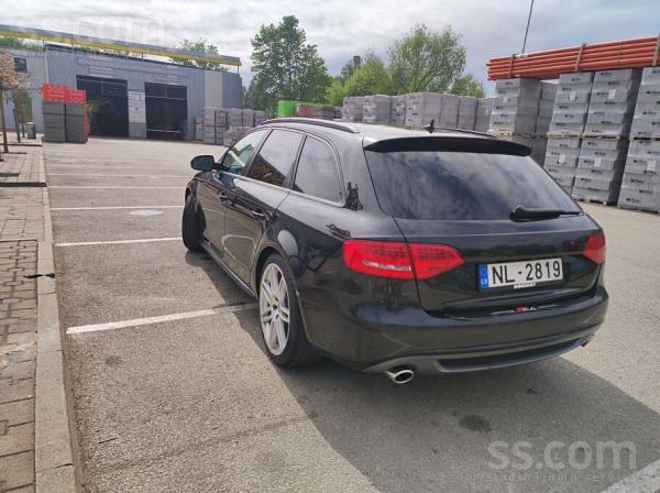 Melns Audi A4 2010 Rīga, ar dzinēja tilpumu 3.00 L un nobraukumu 340 tūkst. km par 7000 €, foto 4 vietnē AUTOMOTO.COM.LV