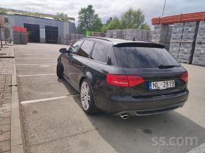 Melns Audi A4 2010 Rīga, ar dzinēja tilpumu 3.00 L un nobraukumu 340 tūkst. km par 7000 €, foto 5 vietnē AUTOMOTO.COM.LV