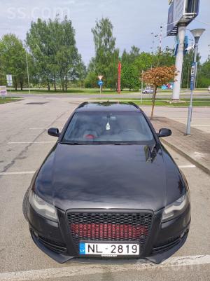Melns Audi A4 2010 Rīga, ar dzinēja tilpumu 3.00 L un nobraukumu 340 tūkst. km par 7000 €, foto 7 vietnē AUTOMOTO.COM.LV