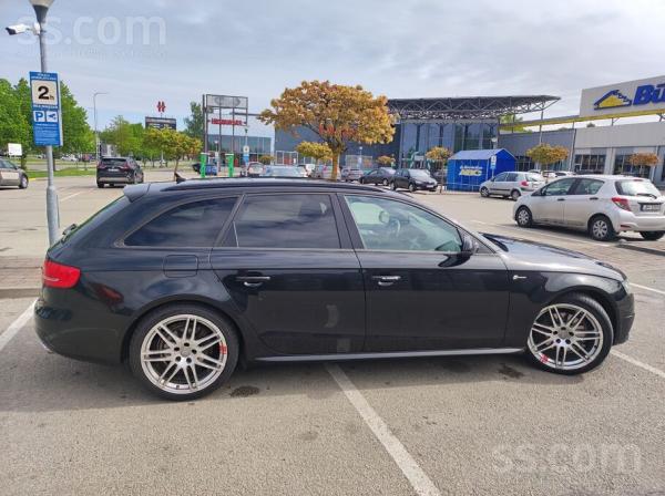 Melns Audi A4 2010 Rīga, ar dzinēja tilpumu 3.00 L un nobraukumu 340 tūkst. km par 7000 €, foto 9 vietnē AUTOMOTO.COM.LV