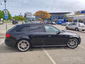 Melns Audi A4 2010 Rīga, ar dzinēja tilpumu 3.00 L un nobraukumu 340 tūkst. km par 7000 €, foto 10 vietnē AUTOMOTO.COM.LV
