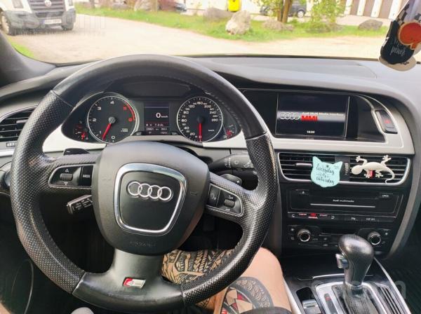 Melns Audi A4 2010 Rīga, ar dzinēja tilpumu 3.00 L un nobraukumu 340 tūkst. km par 7000 €, foto 10 vietnē AUTOMOTO.COM.LV