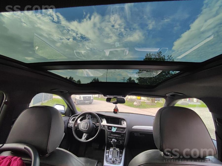 Melns Audi A4 2010 Rīga, ar dzinēja tilpumu 3.00 L un nobraukumu 340 tūkst. km par 7000 €, foto 12 vietnē AUTOMOTO.COM.LV