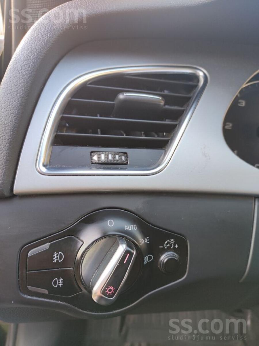 Melns Audi A4 2010 Rīga, ar dzinēja tilpumu 3.00 L un nobraukumu 340 tūkst. km par 7000 €, foto 16 vietnē AUTOMOTO.COM.LV