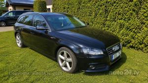 Black Audi A4 2010 in Tartu, with an engine capacity of 2.00 L and mileage of 297 thousand km for 5000 €, photo 3 on AUTOMOTO.COM.LV