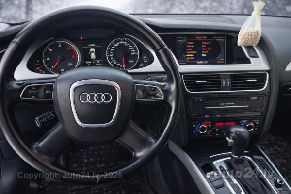 Black Audi A4 2010 in Tartu, with an engine capacity of 2.00 L and mileage of 297 thousand km for 5000 €, photo 3 on AUTOMOTO.COM.LV
