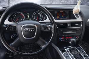 Black Audi A4 2010 in Tartu, with an engine capacity of 2.00 L and mileage of 297 thousand km for 5000 €, photo 4 on AUTOMOTO.COM.LV