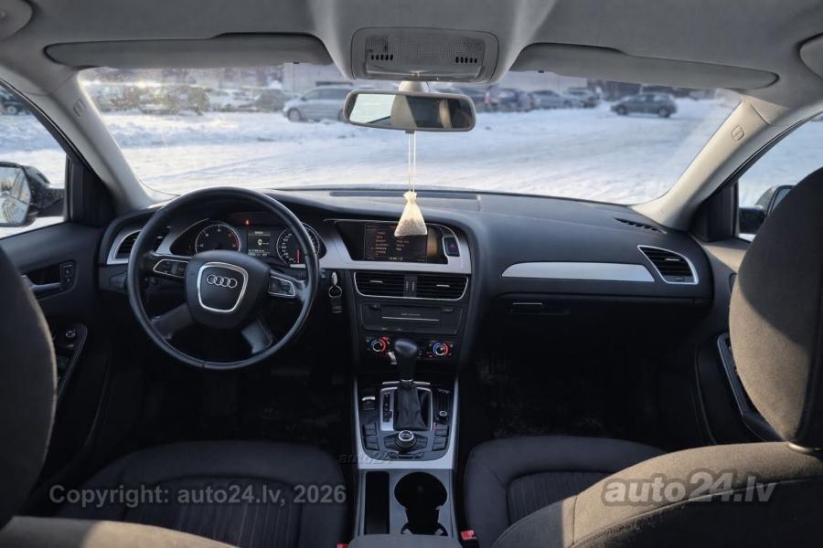 Black Audi A4 2010 in Tartu, with an engine capacity of 2.00 L and mileage of 297 thousand km for 5000 €, photo 5 on AUTOMOTO.COM.LV