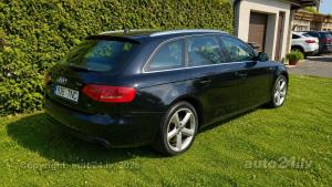Black Audi A4 2010 in Tartu, with an engine capacity of 2.00 L and mileage of 297 thousand km for 5000 €, photo 6 on AUTOMOTO.COM.LV