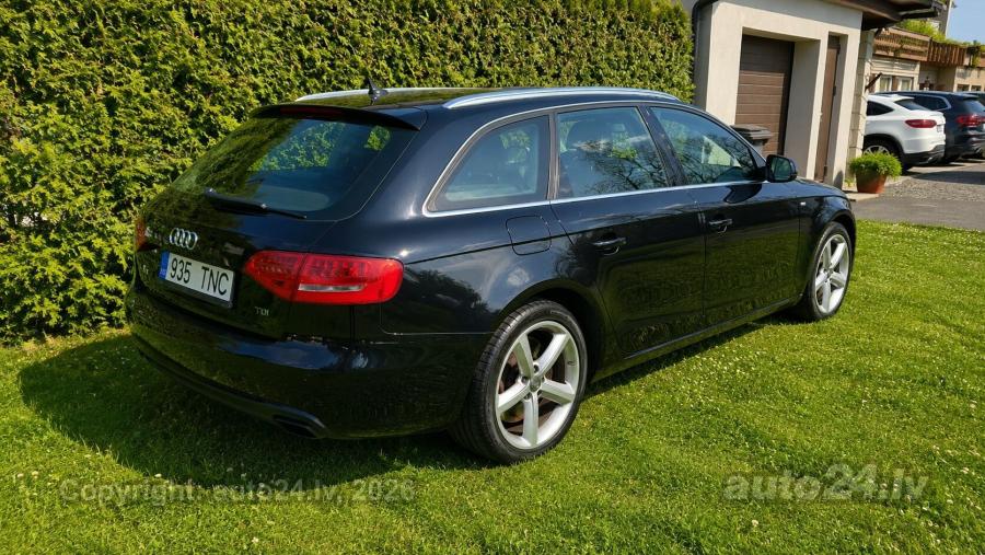 Black Audi A4 2010 in Tartu, with an engine capacity of 2.00 L and mileage of 297 thousand km for 5000 €, photo 6 on AUTOMOTO.COM.LV