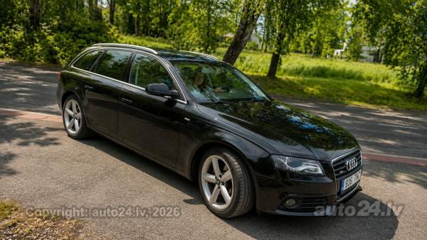 Черный Ауди А4 2010 в Тарту, объемом двигателя 2.00 л и пробегом 297 тыс. км за 5000 €, фото 7 на AUTOMOTO.COM.LV
