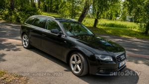 Black Audi A4 2010 in Tartu, with an engine capacity of 2.00 L and mileage of 297 thousand km for 5000 €, photo 8 on AUTOMOTO.COM.LV