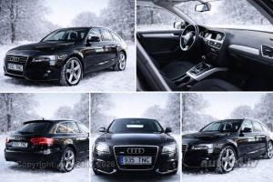 Black Audi A4 2010 in Tartu, with an engine capacity of 2.00 L and mileage of 297 thousand km for 5000 €, photo 9 on AUTOMOTO.COM.LV