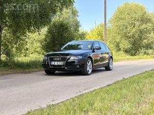 Black Audi A4 2010 in Riga, with an engine capacity of 2.00 L and mileage of 235 thousand km for 6199 €, photo 3 on AUTOMOTO.COM.LV